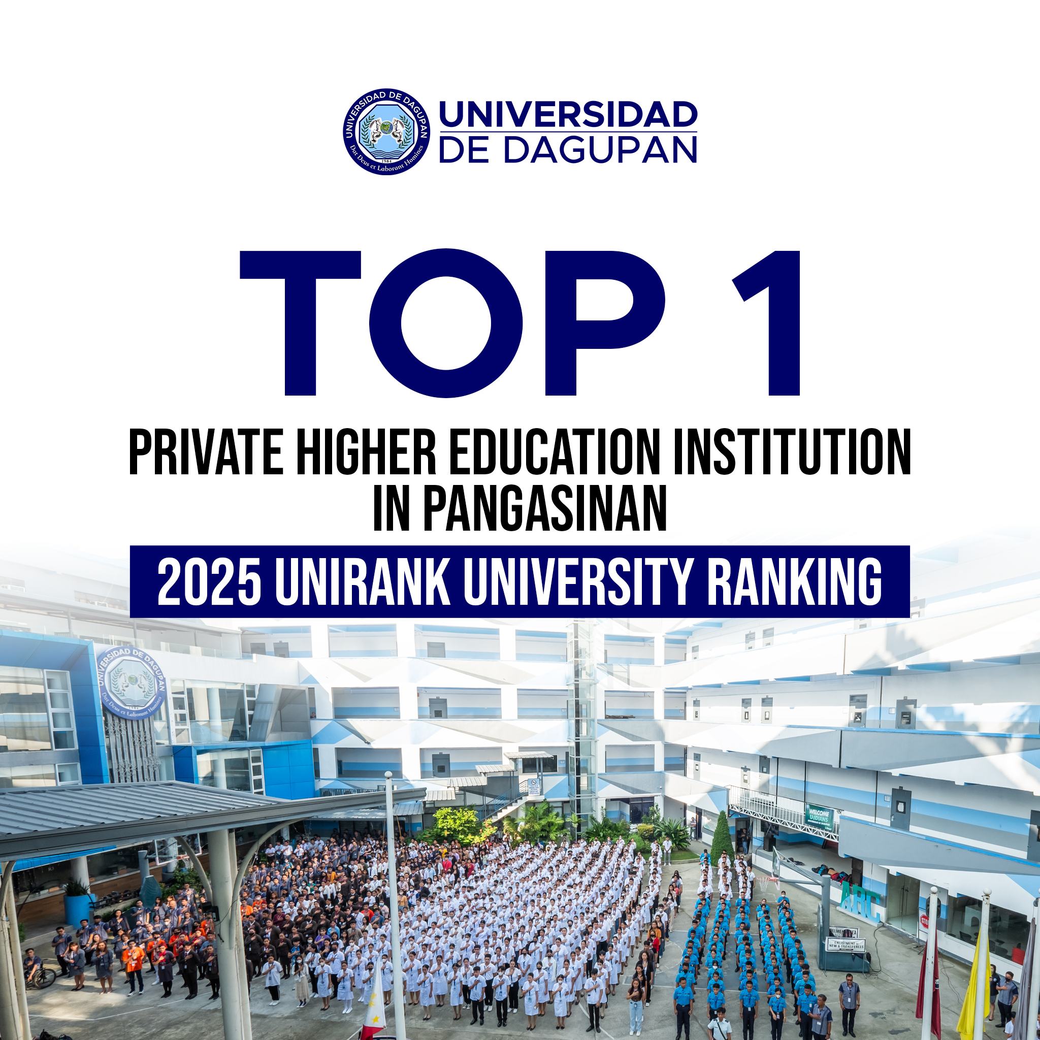 Universidad de Dagupan | Formerly Colegio de Dagupan