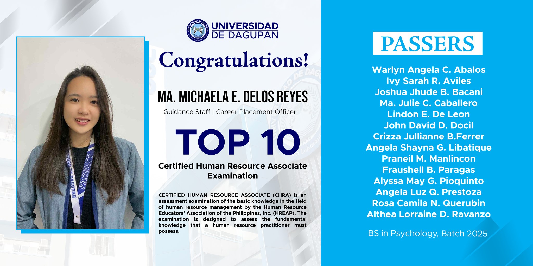 Universidad de Dagupan | Formerly Colegio de Dagupan