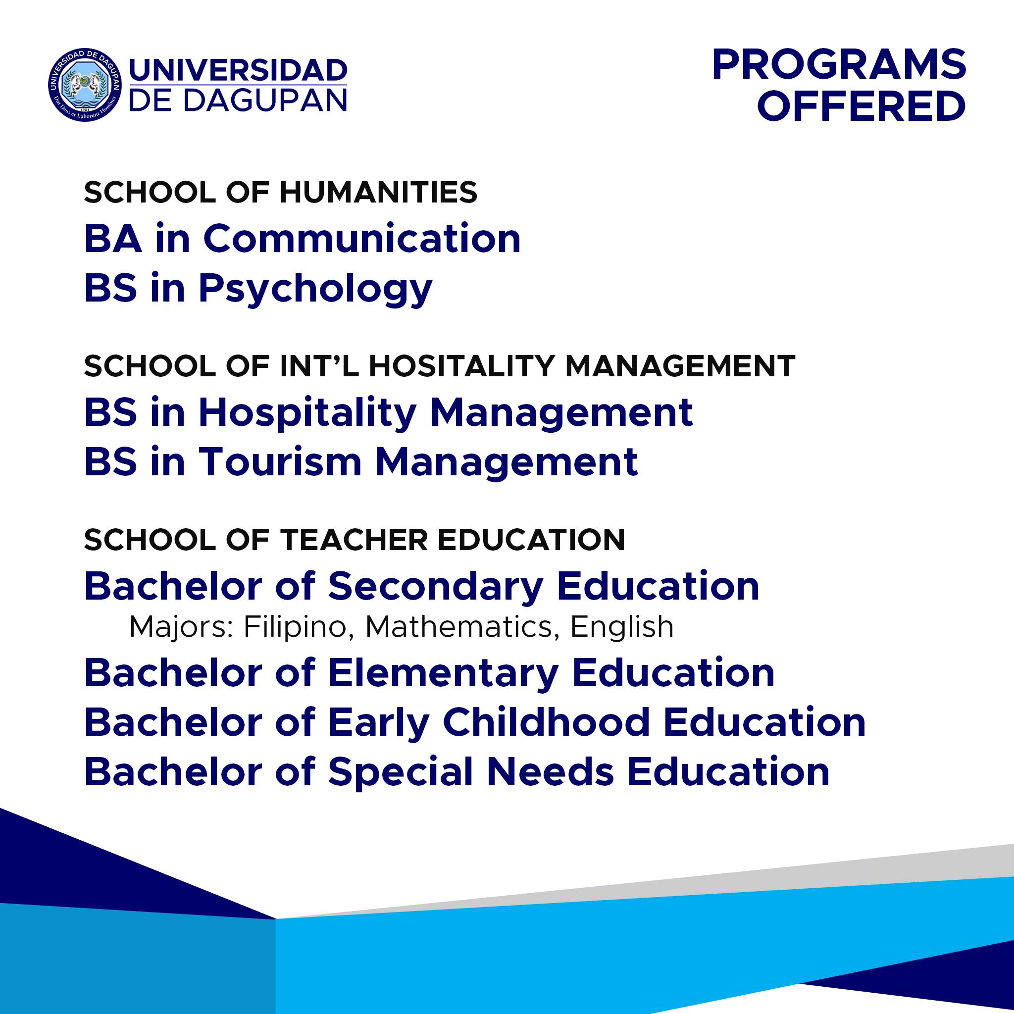 Universidad de Dagupan | Formerly Colegio de Dagupan