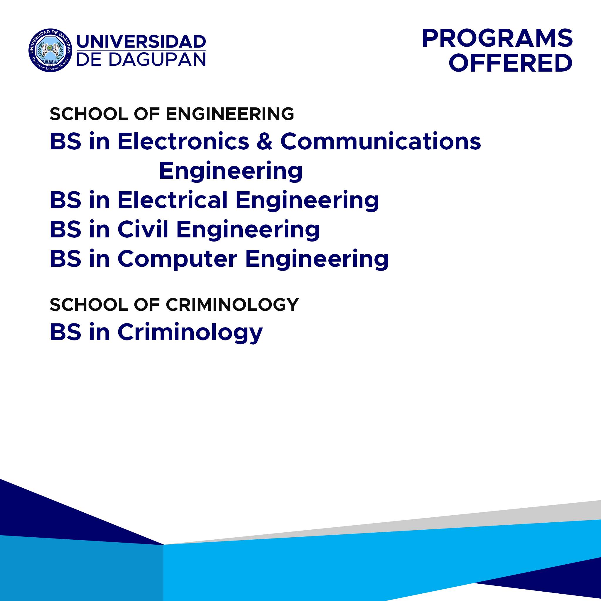 Universidad de Dagupan | Formerly Colegio de Dagupan